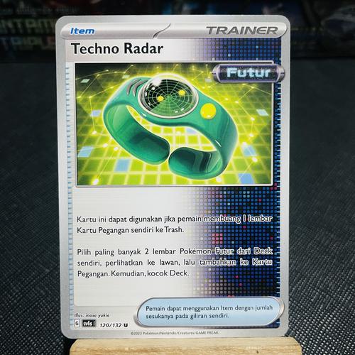 Jual Techno radar futur Kartu Pokemon Indonesia - Kota Tangerang ...
