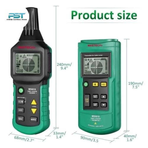 Jual Mastech MS6818 Portable Professional Wire Cable Tracker Finder ...