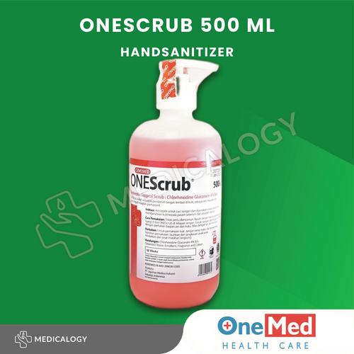 Jual OneScrub OneMed 4% Hand Scrubs + Dispenser 500 ml | Pembersih Tangan - Jakarta Timur ...