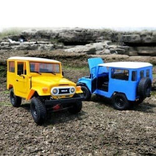 Promo RC Car WPL C34 Version 1/16 4WD 2.4G Crawler Off Road RTR Full ...