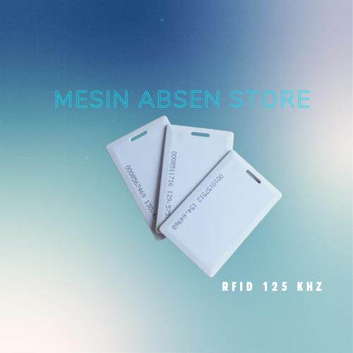 Jual RfID 125 Khz Tebal Berlubang - Jakarta Barat - Mesin Absen ...