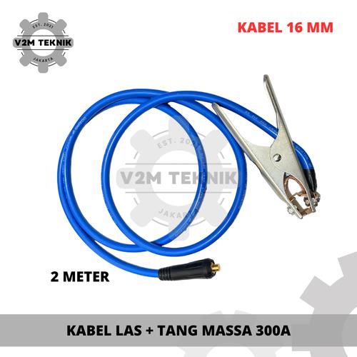 Jual Tang Masa 300A Set Kabel / Stang Massa Set Kabel Las Tembaga 2 ...