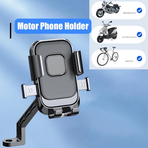 Jual Maxi Universal Phone Holder Motor Spion Mount Motor Dudukan Hp ...