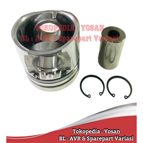 Jual PISTON KIT SET 6BT CUMMINS ORIGINAL PN 4991277 - Jakarta Barat ...