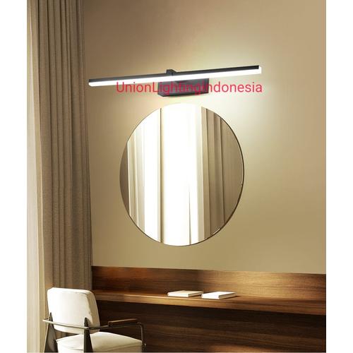 Jual SL8020-42CM LAMPU WASTAFEL LED 5 WATT LAMPU DINDING TOILET HITAM ...