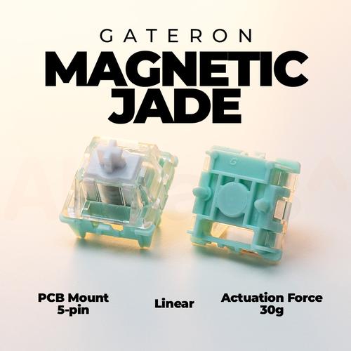 Jual GATERON Magnetic Jade Linear Switch 30g PCB Mount - Jakarta Utara - AllCaps | Tokopedia