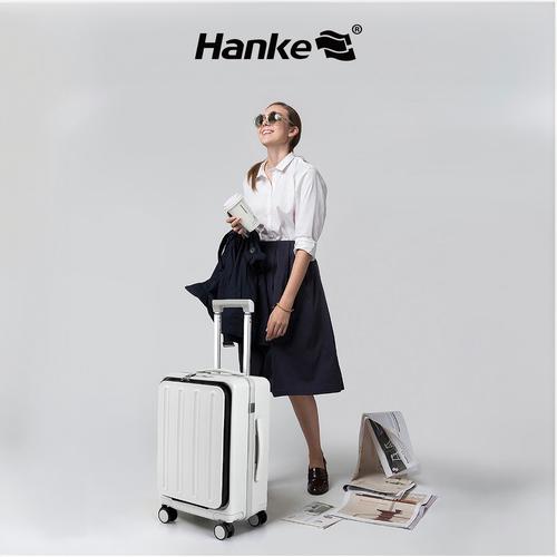 Promo Hanke Koper Size Kabin Laptop & Pakaian HK061 - Navy, 20 Cicil 0% 3x - Kab. Tangerang ...