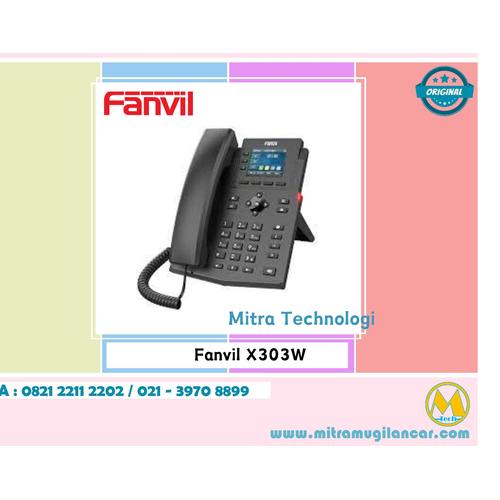 Jual Fanvil X303W (Wifi&PoE) Include Adaptor - Kota Bekasi - Mitra ...