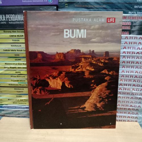 Jual Buku Original PUSTAKA ALAM LIFE BUMI Edisi Kedua Tira Pustaka ...