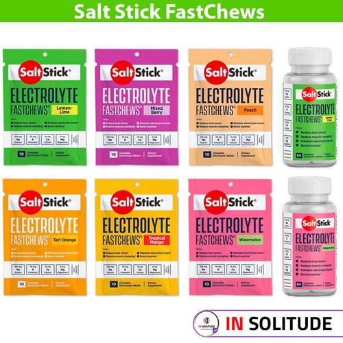 Jual SaltStick Electrolyte FastChews Chewable Fast Chew Sachet 10 ...