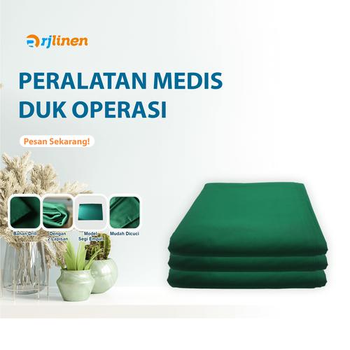 Promo Duk Operasi/Duk Kain Operasi/Tatakan Alat Operasi/Duk Kain/Duk ...
