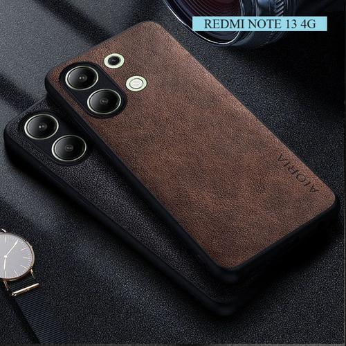 Jual REDMI NOTE 13 4G 5G / 13 PRO+ 4G 5G PREMIUM SOFT CASE LEATHER ...