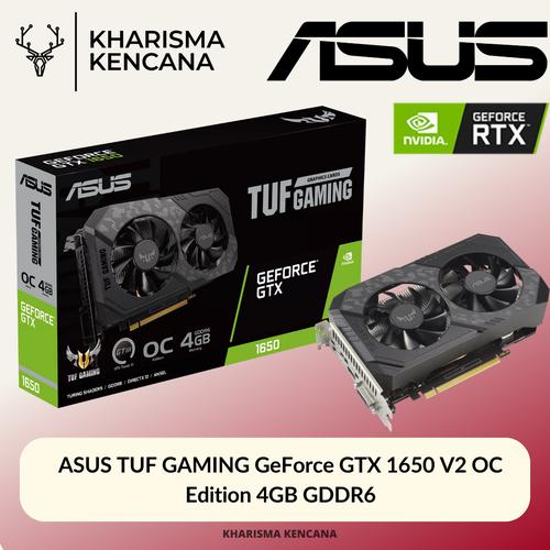 Jual ASUS TUF GAMING GeForce GTX 1650 V2 OC Edition 4GB GDDR6 - Kota Malang - kharismakencana ...