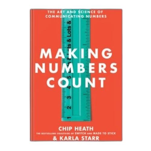 Jual Making Numbers Count : The Art & Science of Communicating Numbers ...
