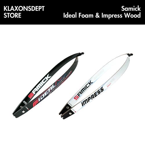 Jual Limbs Samick Impress Wood dan Ideal Foam / Limb Recurve Barebow ...