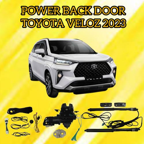 Jual POWER BACK DOOR TOYOTA VELOZ 2023 - Jakarta Timur - AFM Motorized ...