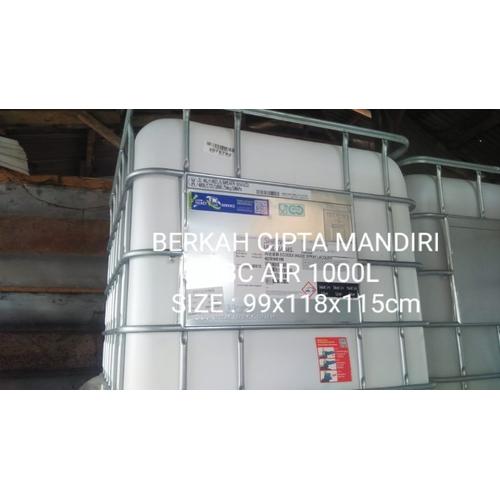 Jual Ibc Tank Liter tandon air 1000L Tanki Air ibc food grade - Kota ...