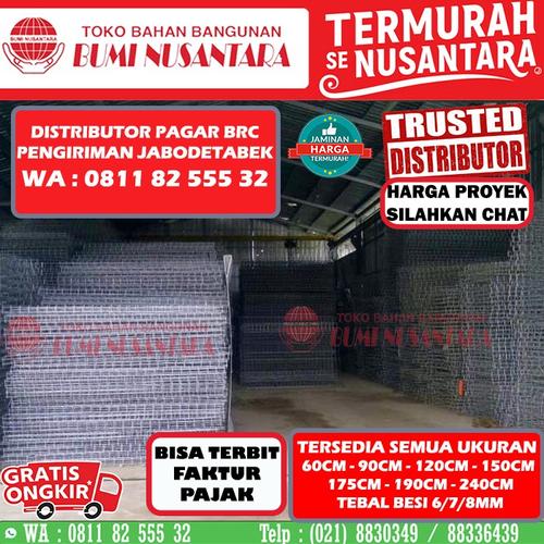 Jual PAGAR BRC GALVANIS SNI TERSEDIA SEMUA UKURAN TERIMA PARTAI BESAR ...