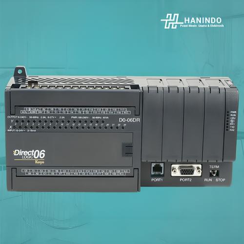 Jual Koyo PLC D0-06DR Direct Logic Module Original - Jakarta Pusat ...