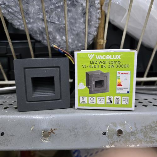 Jual Lampu Tangga mini VACOLUX 3WATT IP54 3000K Warmwhite VL-4304 220V ...