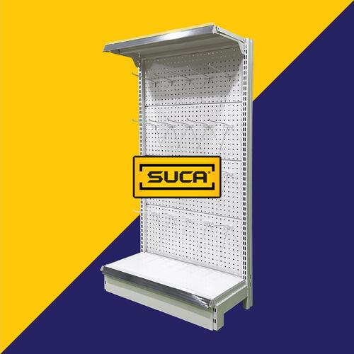 Jual Rak Gondola Wall A21 Backplate dengan Gantungan Hooks - Jakarta ...