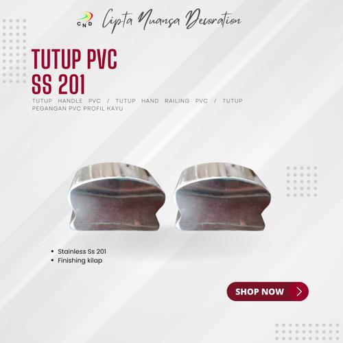 Jual Tutup handle pvc / tutup handrailing pvc / tutup pegangan pvc kayu ...