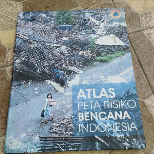 Jual Atlas Peta Risiko Bencana Indonesia - Kota Yogyakarta - Kwaliteit ...