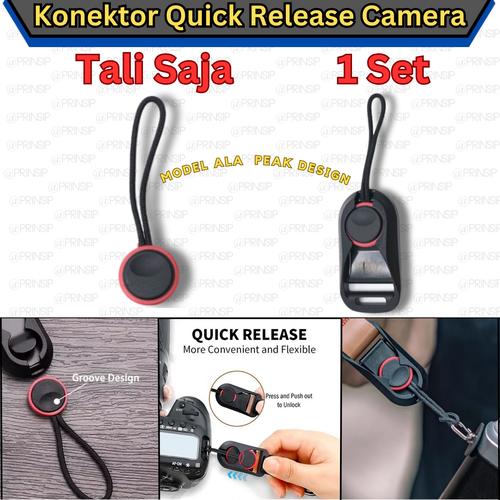 Jual Konektor QUICK RELEASE Strap Wrist Shoulder Camera Model Peak ...
