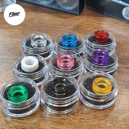 Jual KOMODO DRIP TIP 810 CLEAR SERIES OTEN100% DRIPTIP 810 - GREEN ...