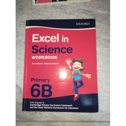 Jual Oxford Excel In Science 6B Student Book - Jakarta Utara - Dua Kencana | Tokopedia