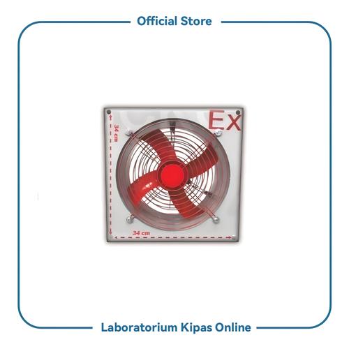 Jual Kipas Explosion Proof Wall Exhaust Fan 12 Inch 300mm 220 V - 220V ...