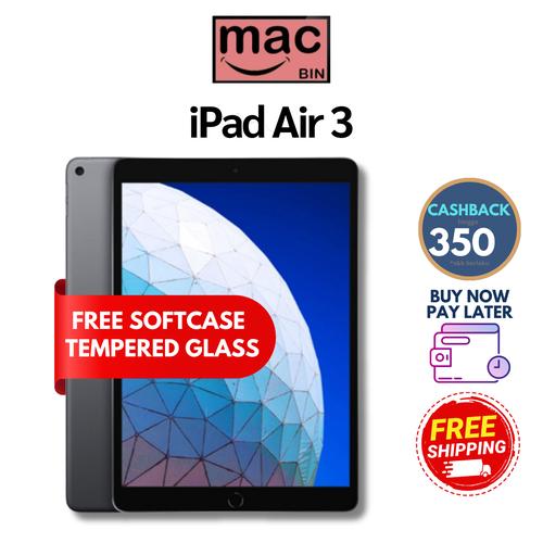 Jual iPad Air 3 & 2 Wifi Cellular 256GB 128GB 64GB 32GB 16GB Second ORI ...