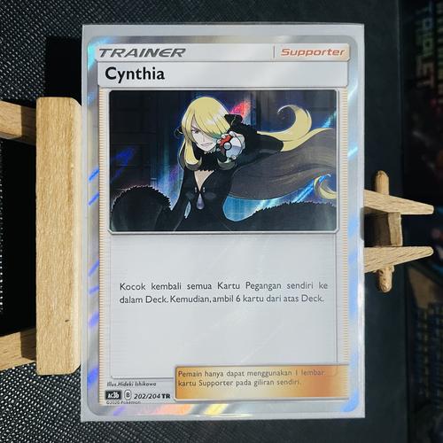 Jual Cynthia TR Trainer Rare ac3b Kartu Pokemon Indonesia TCG card ...