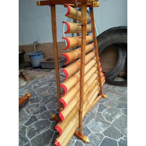 Jual Alat musik Rindik Bambu tradisional Bali 3 - Jakarta Timur ...