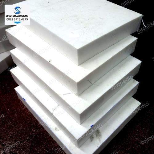Jual ptfe teflon potongan 20mm x 10 cm x 10 cm - Jakarta Barat ...