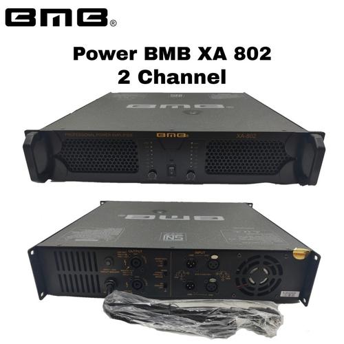 Jual POWER AMPLIFIER BMB XA 802 / XA802 2 CHANNEL ORIGINAL BMB ...