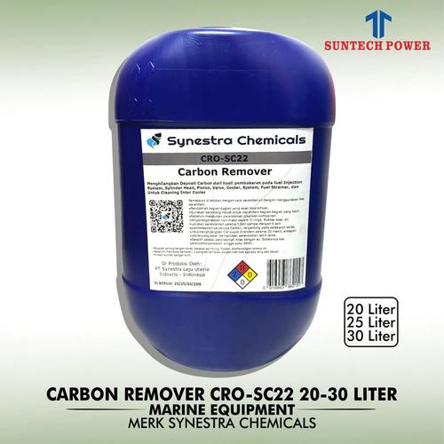 Jual Carbon Remover Chemical Synestra CRO-SC22 Cleaning Oil Cooler ...