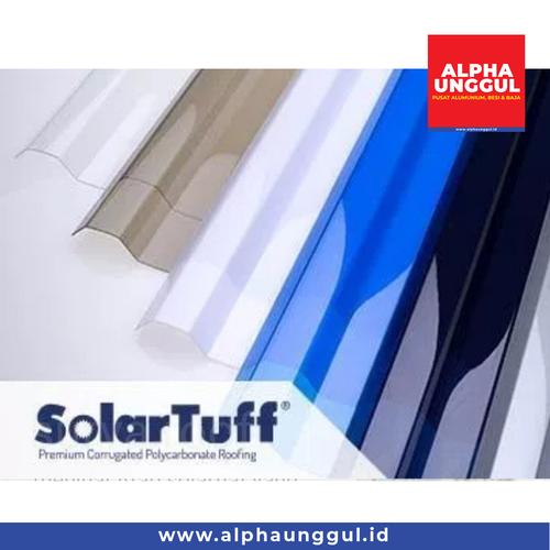 Jual SolarTuff Type Greca / Roma/Trimdeck - Atap Fiber- Alderon Bening ...