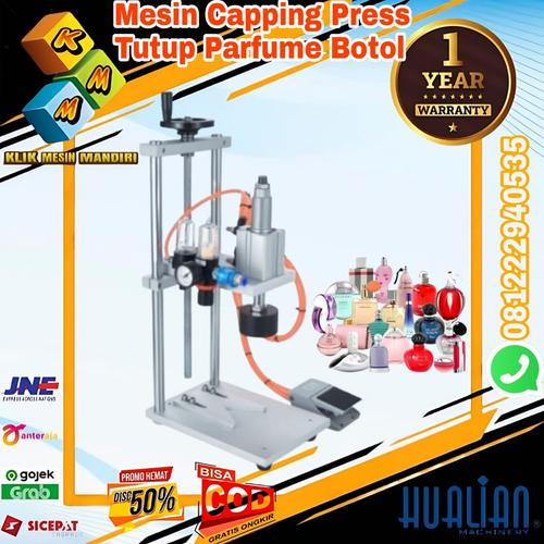 Jual Mesin Press Push Capping Tutup Collaring Botol Parfume No Merk ...