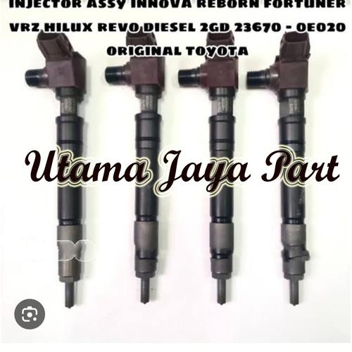 Jual Injector Assy Nozzle Toyota Inova Reborn Hilux Revo Fortuner VRZ ...