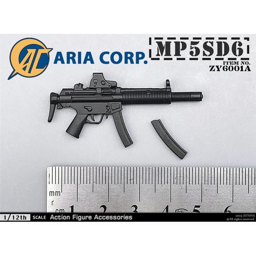Jual 1/12 Kitbash ZYToys Weapon SMG MP5 Gun SHF MAFEX Figma Marvel ...