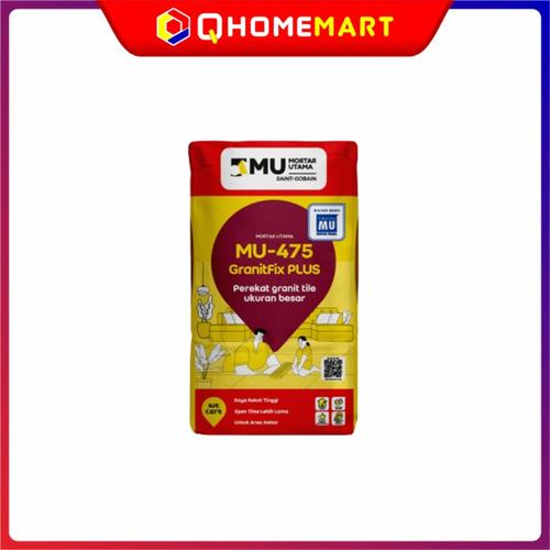 Jual Semen Mortar Perekat Keramik MU 475 Granit Fix Plus 25 Kg - Kab ...