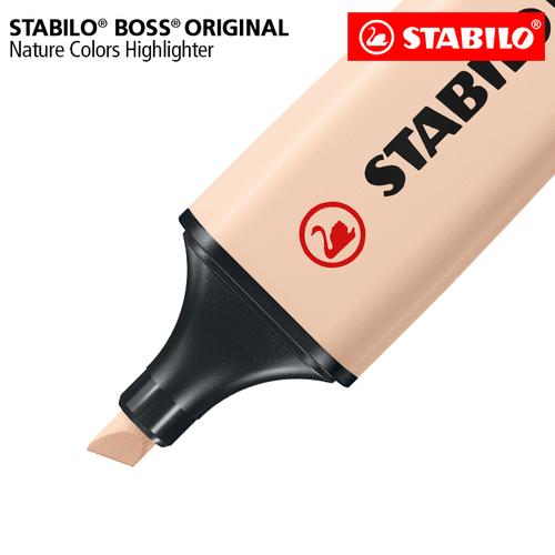 Promo STABILO BOSS Naturecolors Beige/ Highlighter Original Warna Cream ...