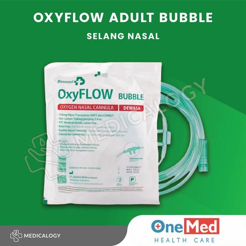Jual Onemed Selang/Nasal O2 Oxyflow Adult Bubble Nasal - Jakarta Timur ...