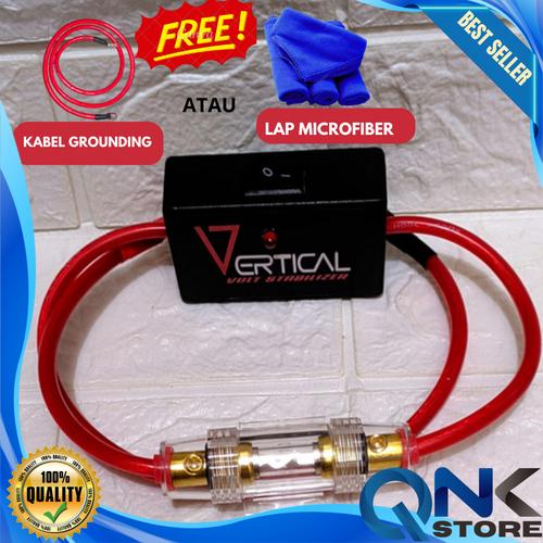 Jual Stabilizer Vertical Aki Motor Medium + Sekring Free Kabel Awg 60cm ...