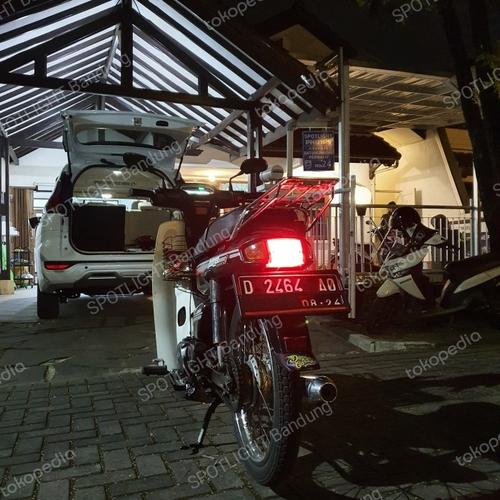 Jual OSRAM RED LED S25 P21/5W Lampu Rem Motor - Kota Bandung ...