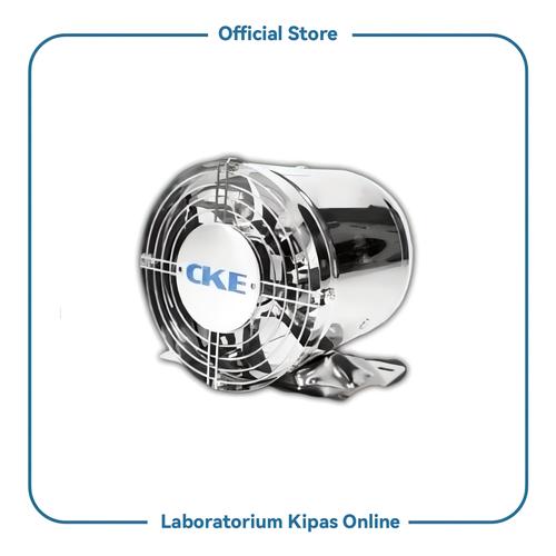 Jual Mini Inline Duct Fan 7 Inch Metal Stainless Air Booster Exhaust ...