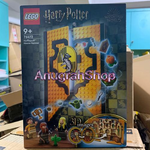 Jual LEGO 76412 HARRY POTTER Hufflepuff House Banner - Jakarta Utara ...