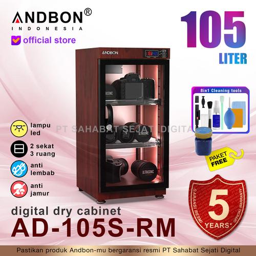 Promo Dry Box Dry Cabinet ANDBON AD-105S-RM Digital 105 liter - UNIT ONLY , BOX ONLY Cicil 0% 3x ...
