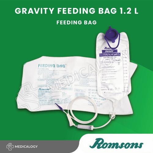 Jual Romsons Feeding Bag Gravity Bag Kantong Infus 1.2 Liter - Jakarta ...